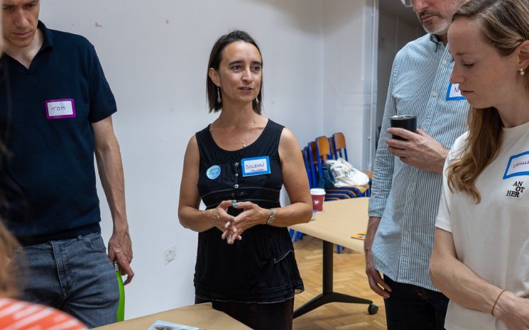 Vivre et agir “en cohérence” : le choix de Solenn Launay